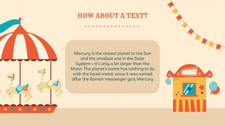 Circus Background Google Slides and PowerPoint Template