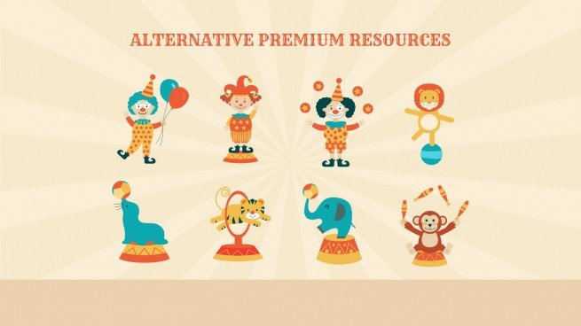 Circus Background Google Slides and PowerPoint Template