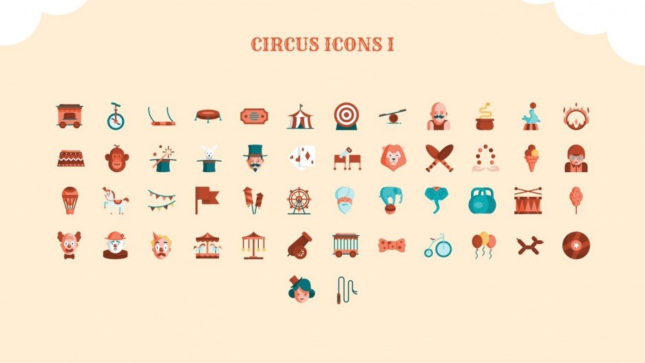 Circus Background Google Slides and PowerPoint Template