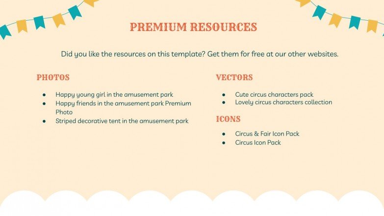 Circus Background Google Slides and PowerPoint Template