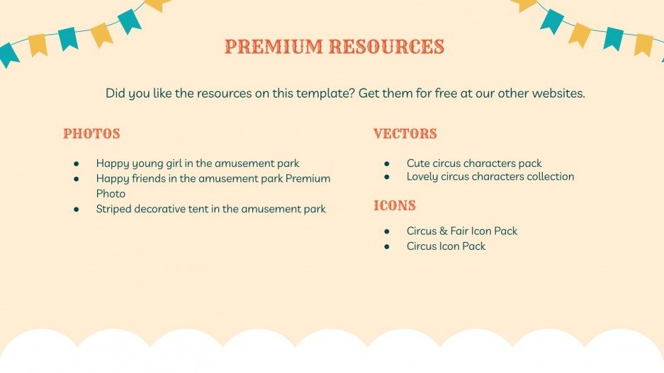 Circus Background Google Slides and PowerPoint Template