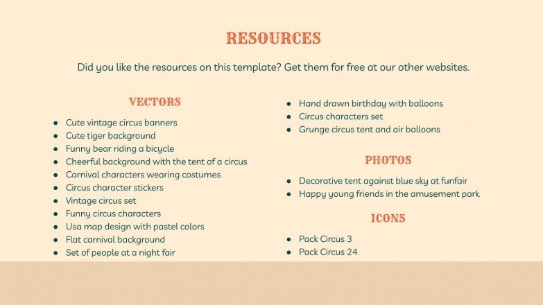 Circus Background Google Slides and PowerPoint Template