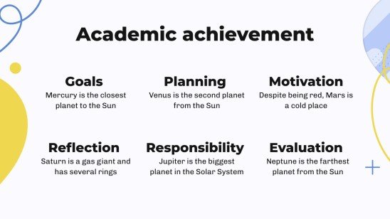 Setting Goals for Academic Achievement | Google Slides