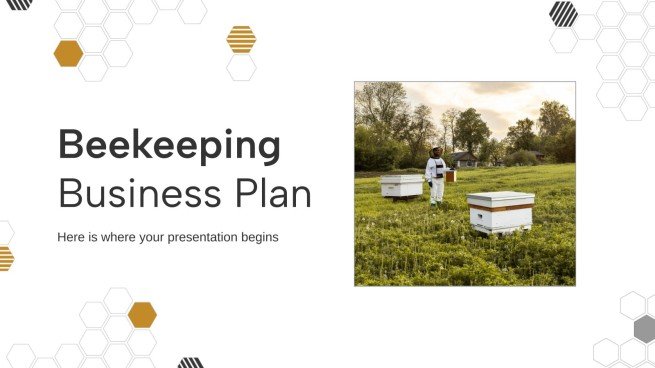 Beekeeping Business Plan | Google Slides & PowerPoint