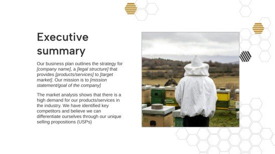 Beekeeping Business Plan | Google Slides & PowerPoint