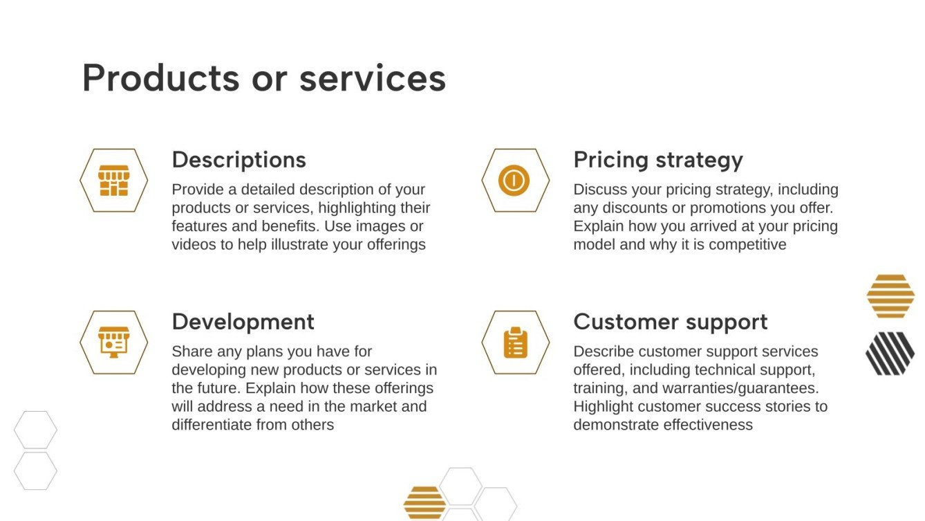 Beekeeping Business Plan | Google Slides & PowerPoint