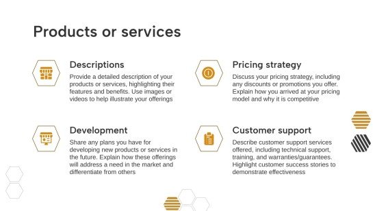 Beekeeping Business Plan | Google Slides & PowerPoint