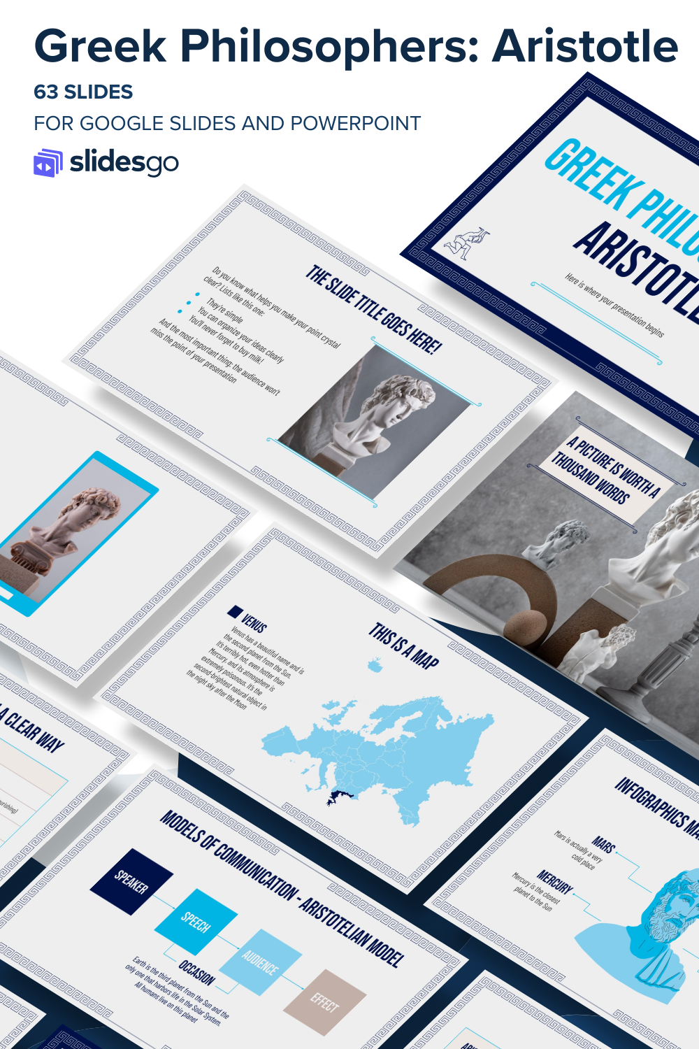 Greek Philosophers: Aristotle | Google Slides & PowerPoint