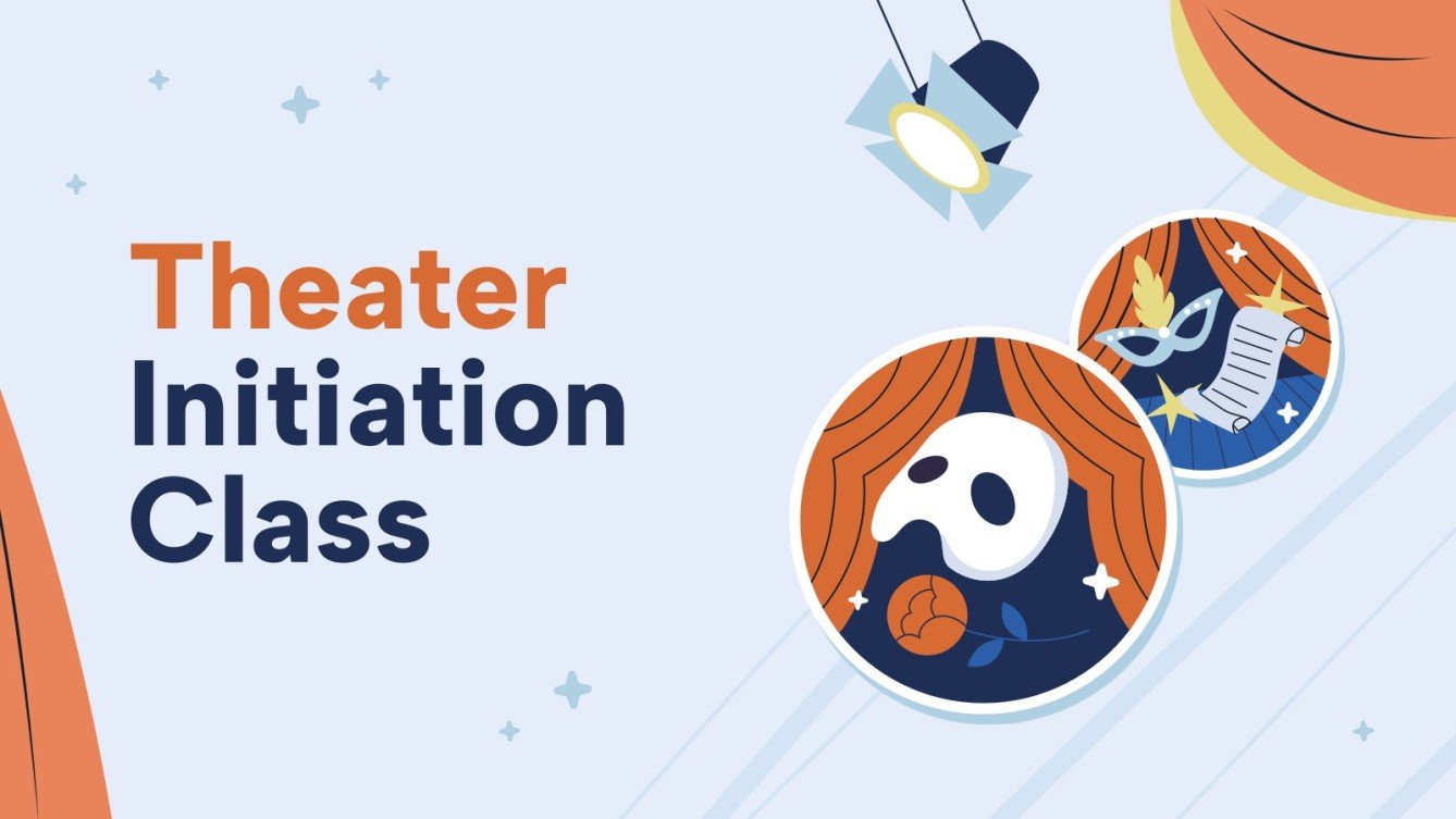 Free templates about theater for Google Slides and PowerPoint