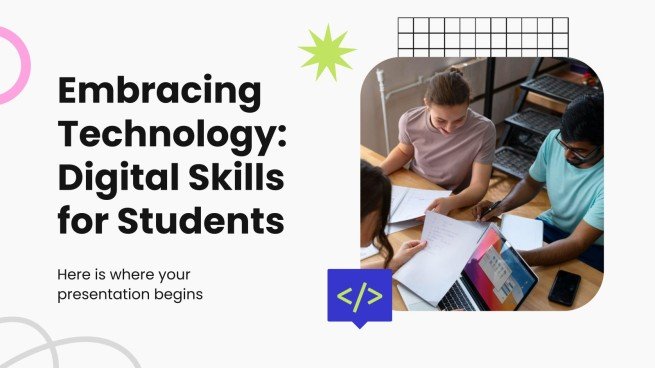Embracing Technology: Digital Skills for Students