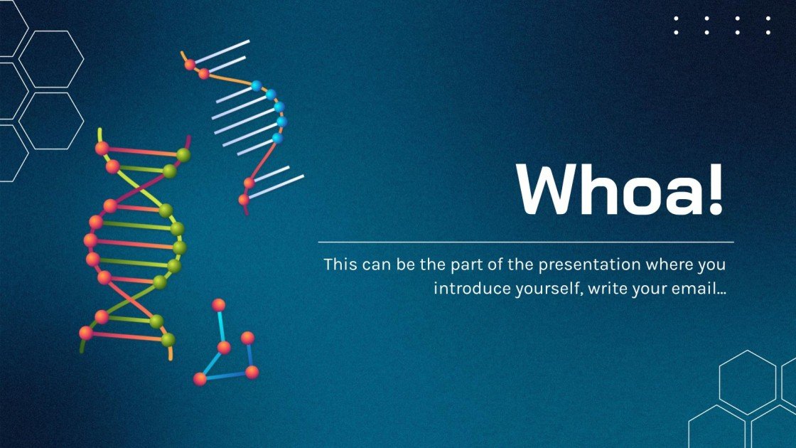 Genetics Major: Exploring DNA and RNA | Google Slides & PPT