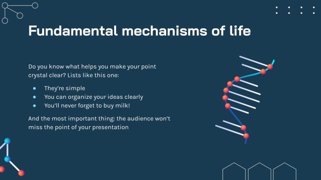 Genetics Major: Exploring DNA and RNA | Google Slides & PPT