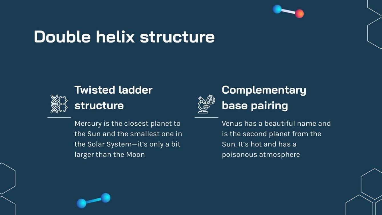 Genetics Major: Exploring DNA and RNA | Google Slides & PPT