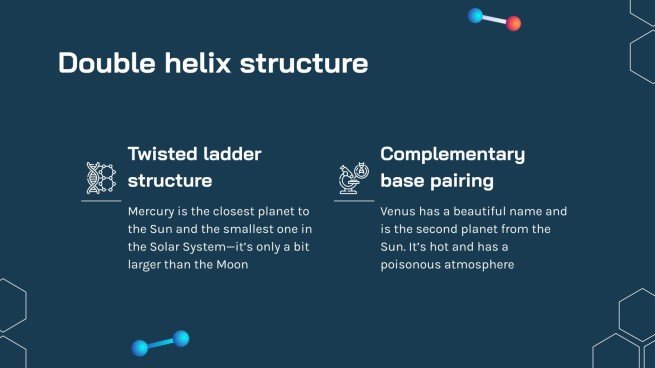 Genetics Major: Exploring DNA and RNA | Google Slides & PPT