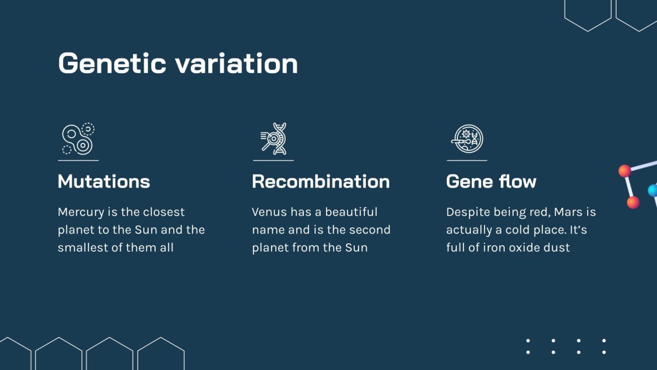 Genetics Major: Exploring DNA and RNA | Google Slides & PPT