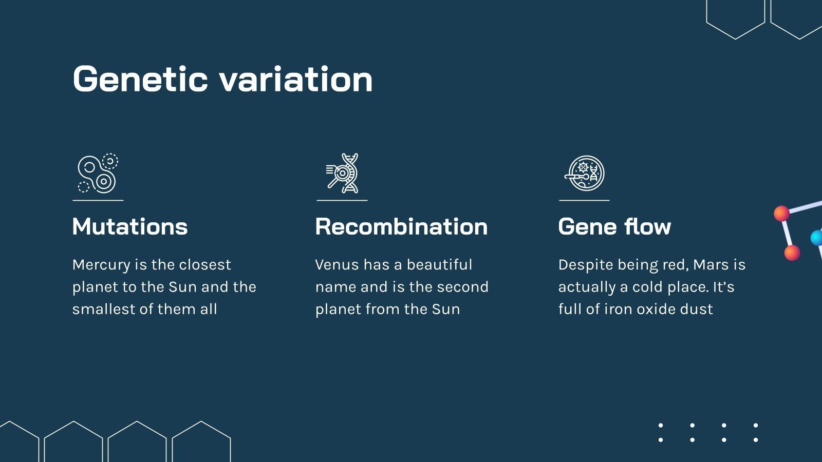 Genetics Major: Exploring DNA and RNA | Google Slides & PPT