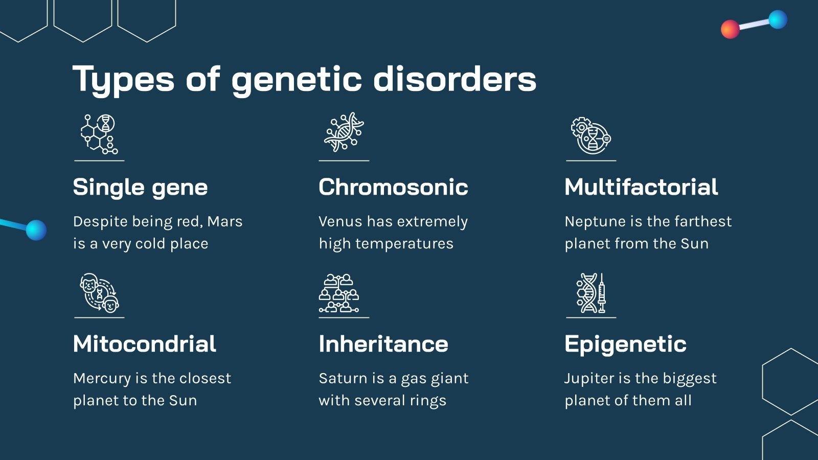 Genetics Major: Exploring DNA and RNA | Google Slides & PPT