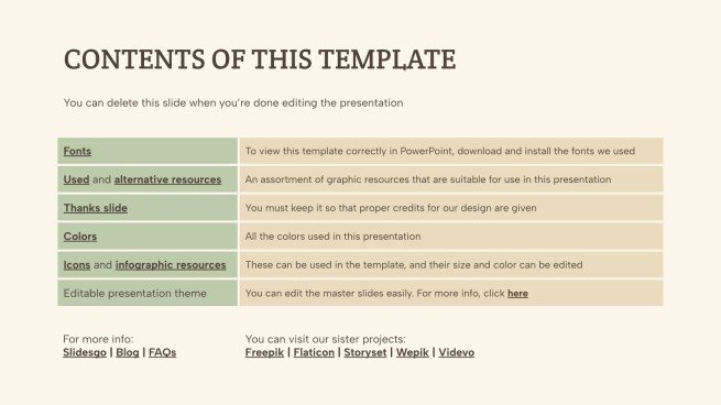 Mountainous Landscape | Google Slides and PowerPoint