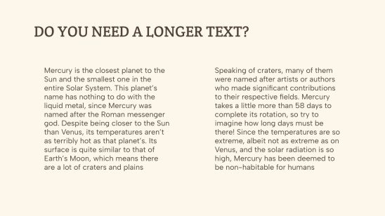 Mountainous Landscape | Google Slides and PowerPoint