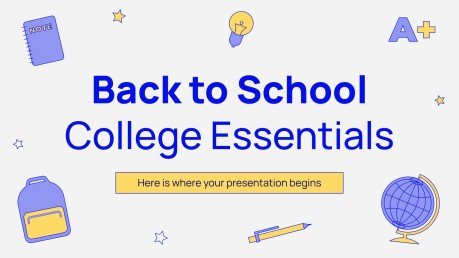 Free Back to School Google Slides themes and PPT templates