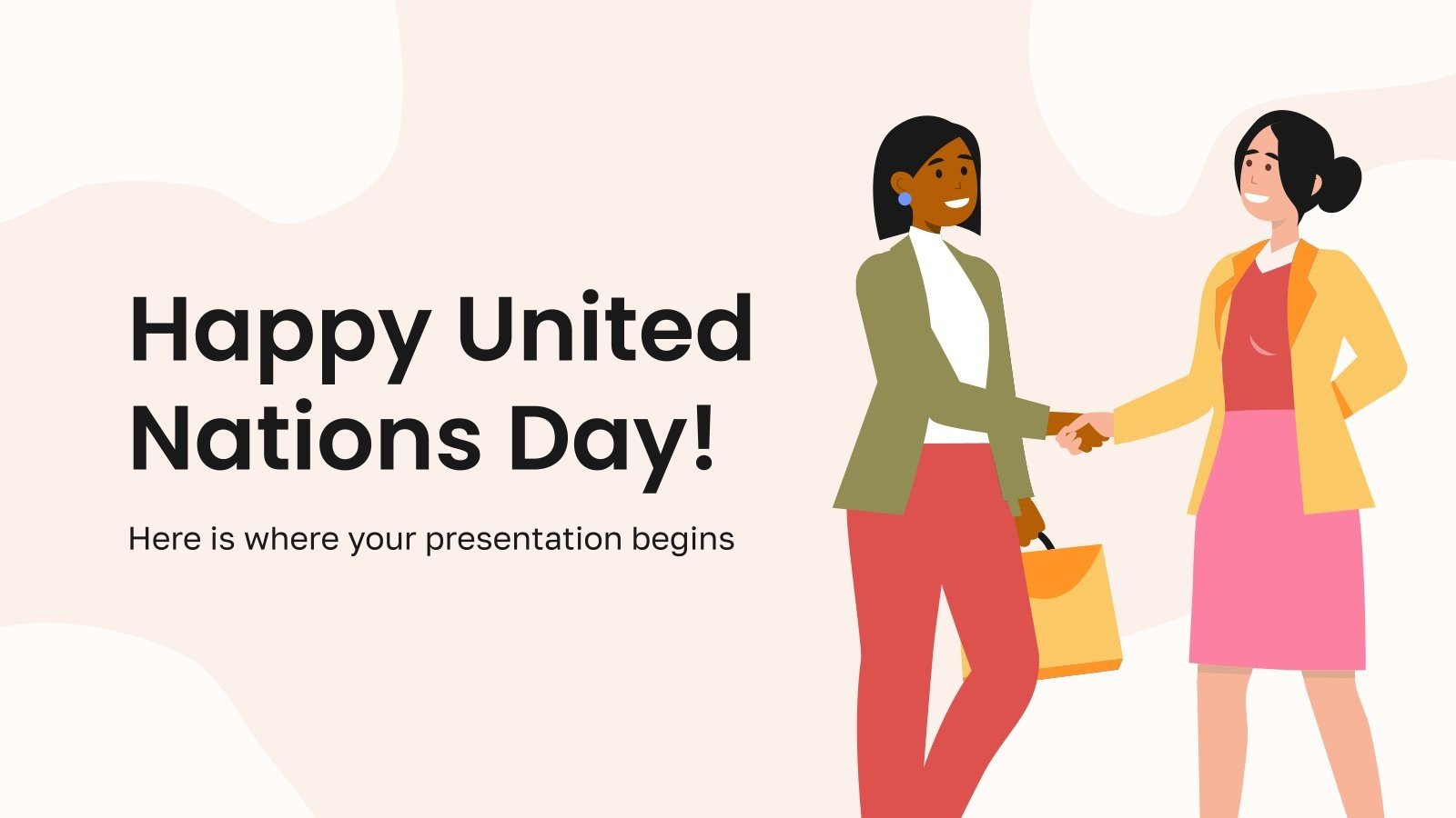 Happy United Nations Day! | Google Slides & PowerPoint