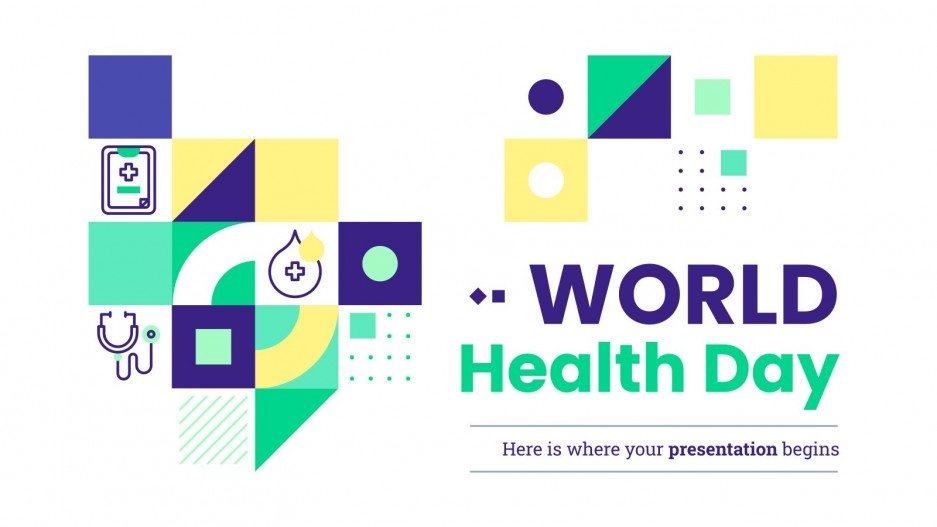 World Health Day | Template for Google Slides and PowerPoint