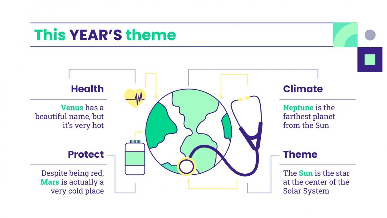 World Health Day | Template for Google Slides and PowerPoint