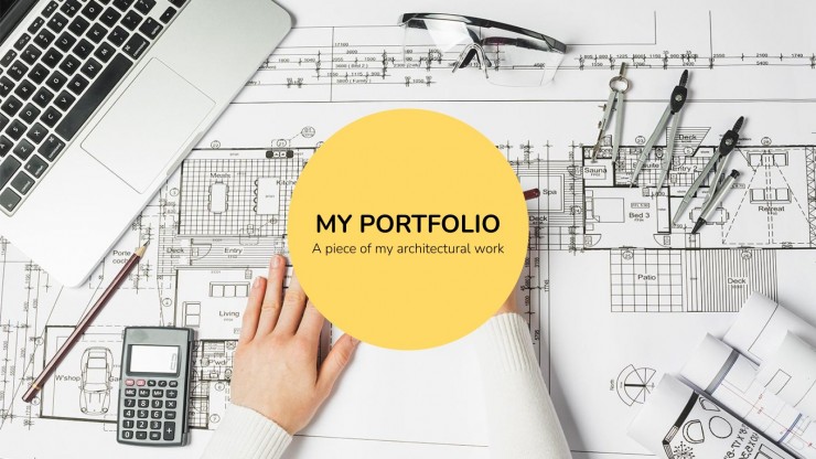 Architecture Portfolio Template Ppt Free Download Get What You Need 