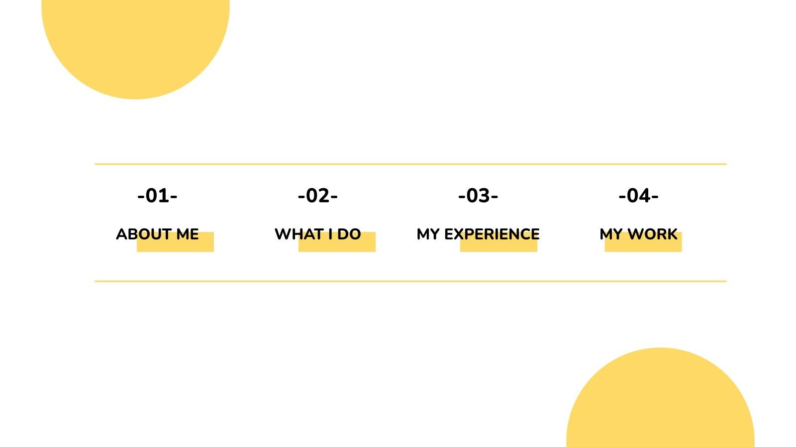 Architecture Portfolio Google Slides and PowerPoint Template