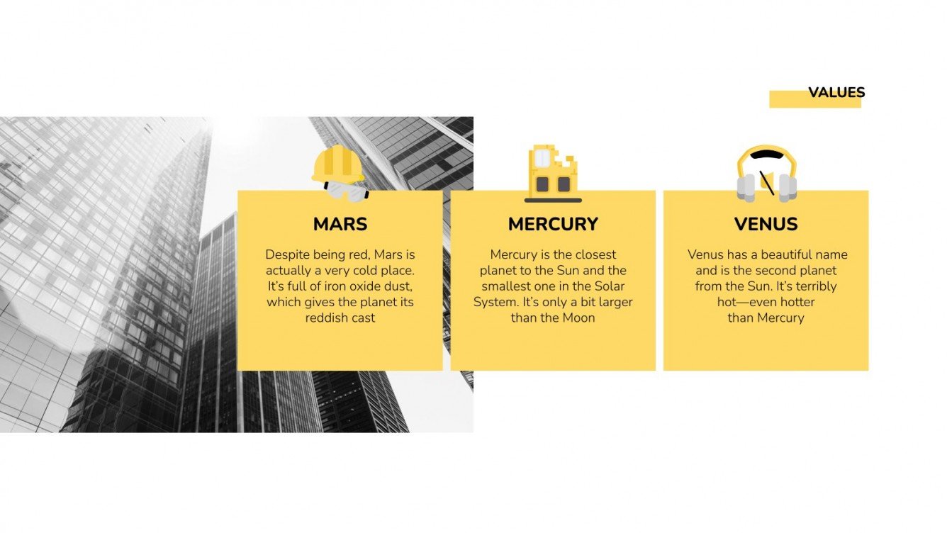 Architecture Portfolio Google Slides and PowerPoint Template