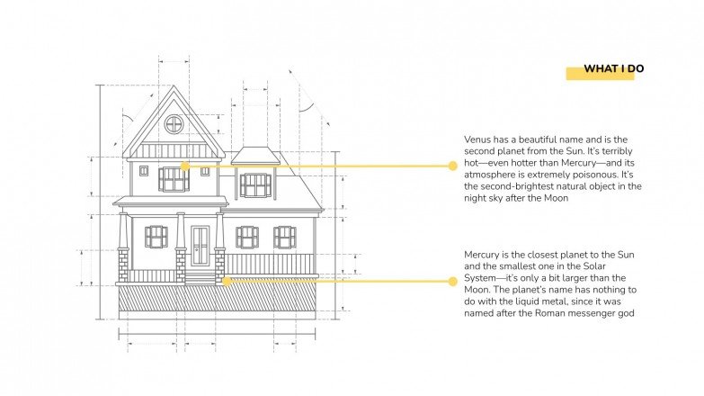 Architecture Portfolio Google Slides and PowerPoint Template