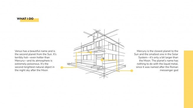 Architecture Portfolio Google Slides and PowerPoint Template