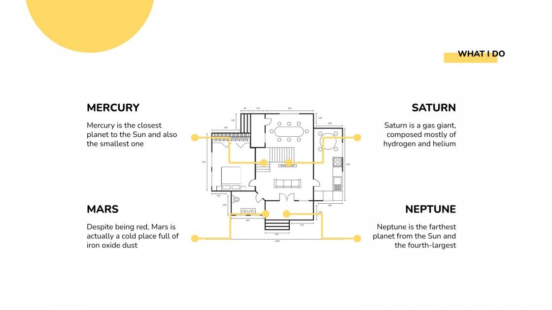 Architecture Portfolio Google Slides and PowerPoint Template