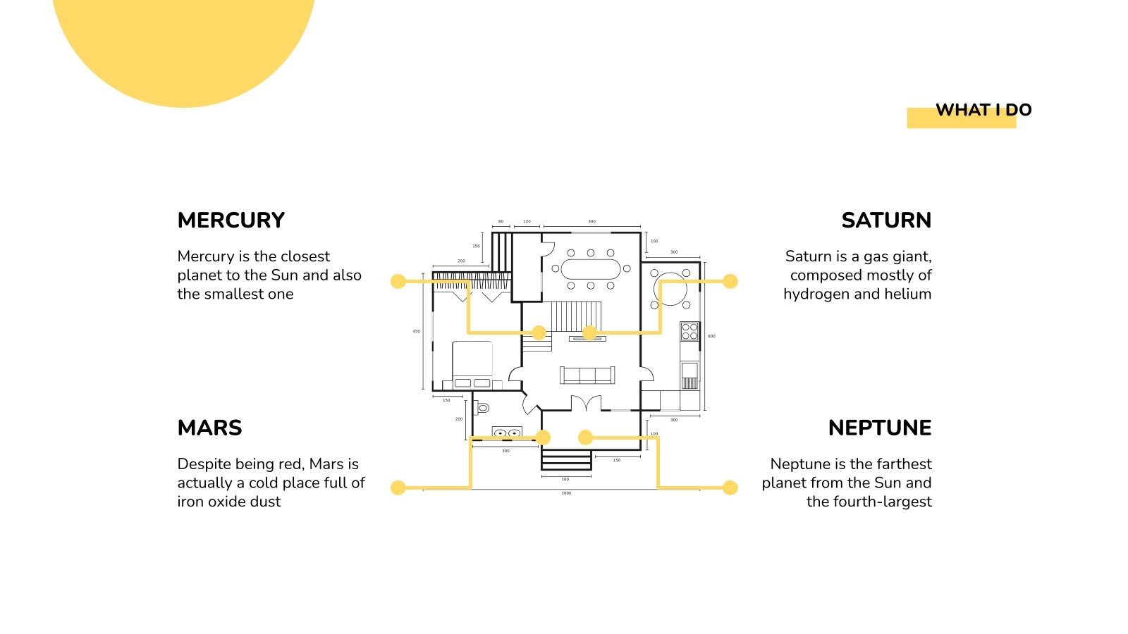 Architecture Portfolio Google Slides and PowerPoint Template