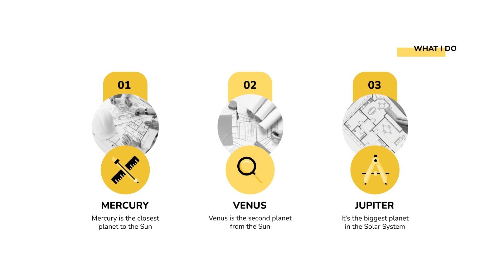 Architecture Portfolio Google Slides and PowerPoint Template