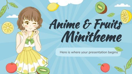 Free Anime-themed templates for Google Slides & PowerPoint