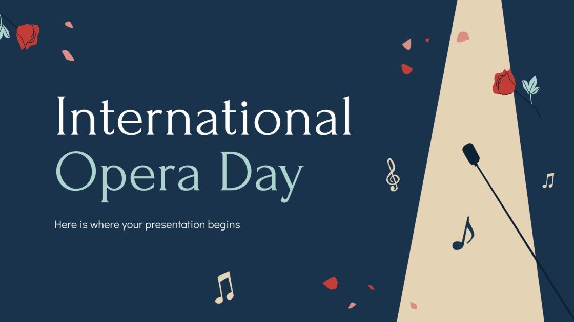 International Opera Day | Google Slides & PowerPoint