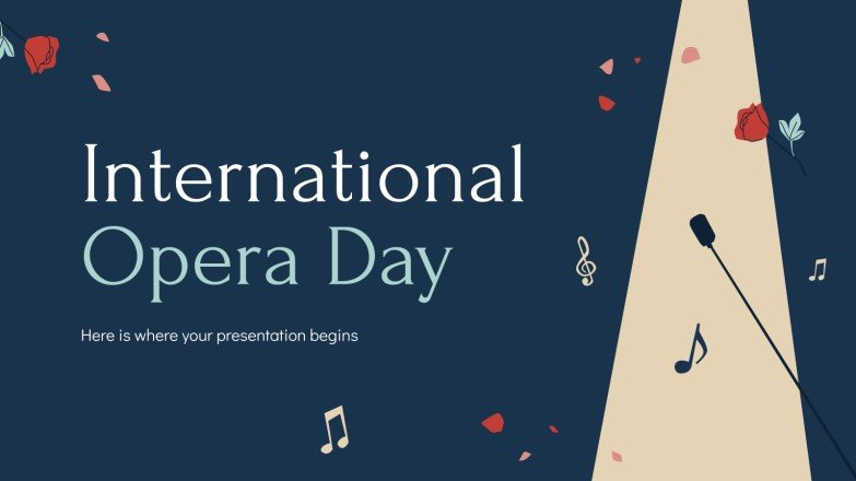 International Opera Day | Google Slides & PowerPoint