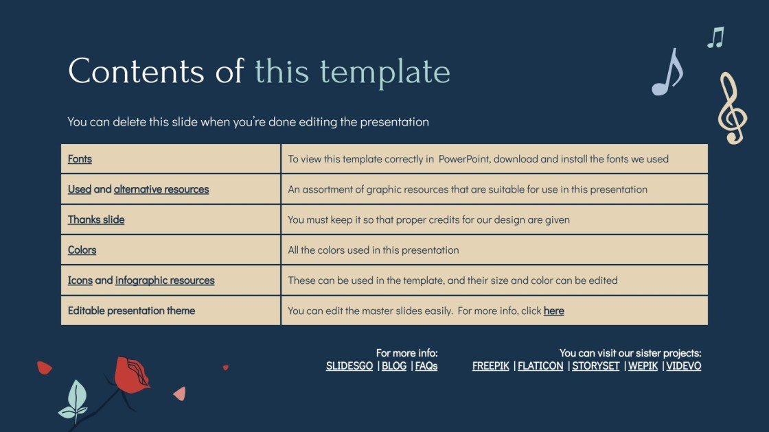 International Opera Day | Google Slides & PowerPoint