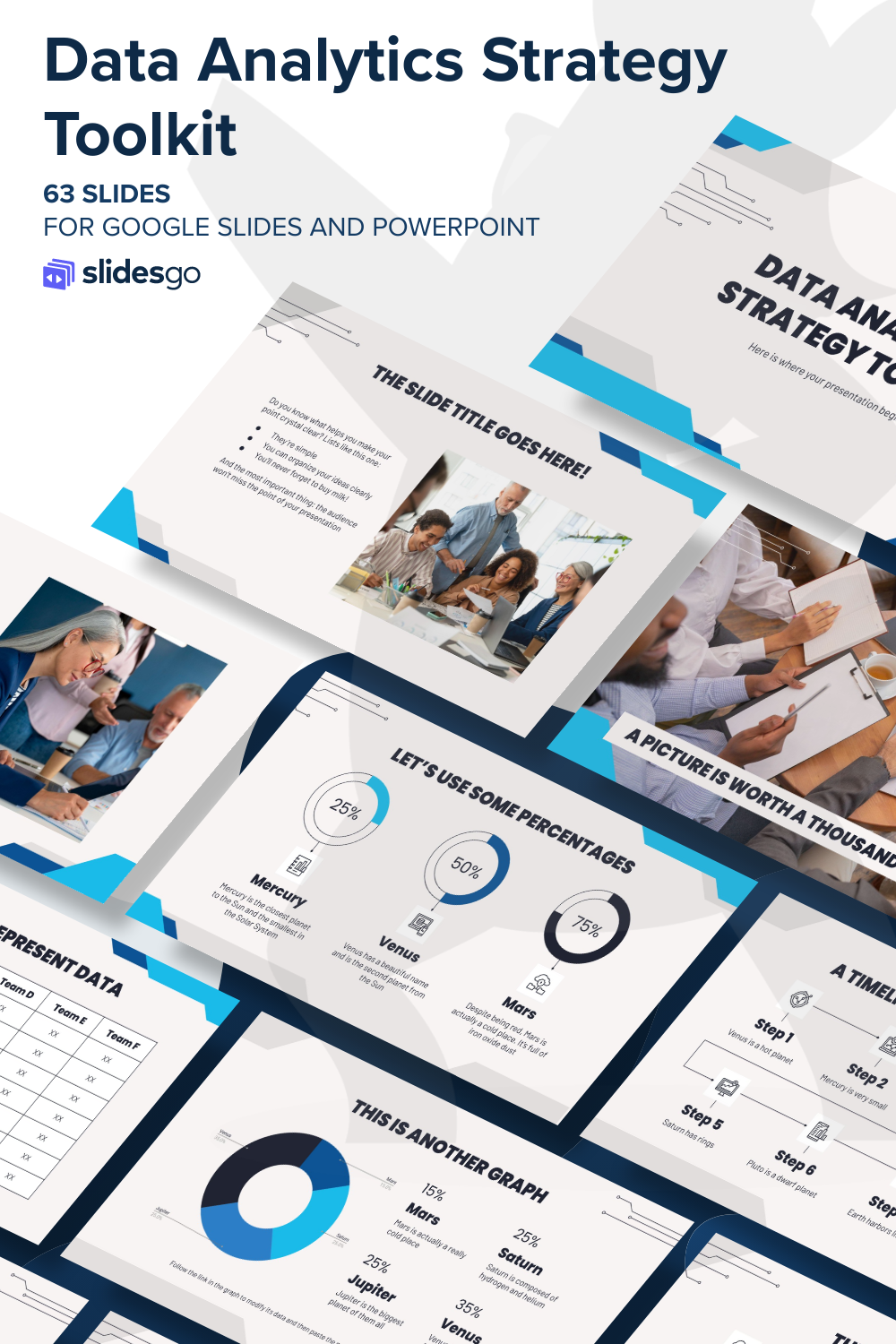 Data Analytics Strategy Toolkit | Google Slides & PowerPoint