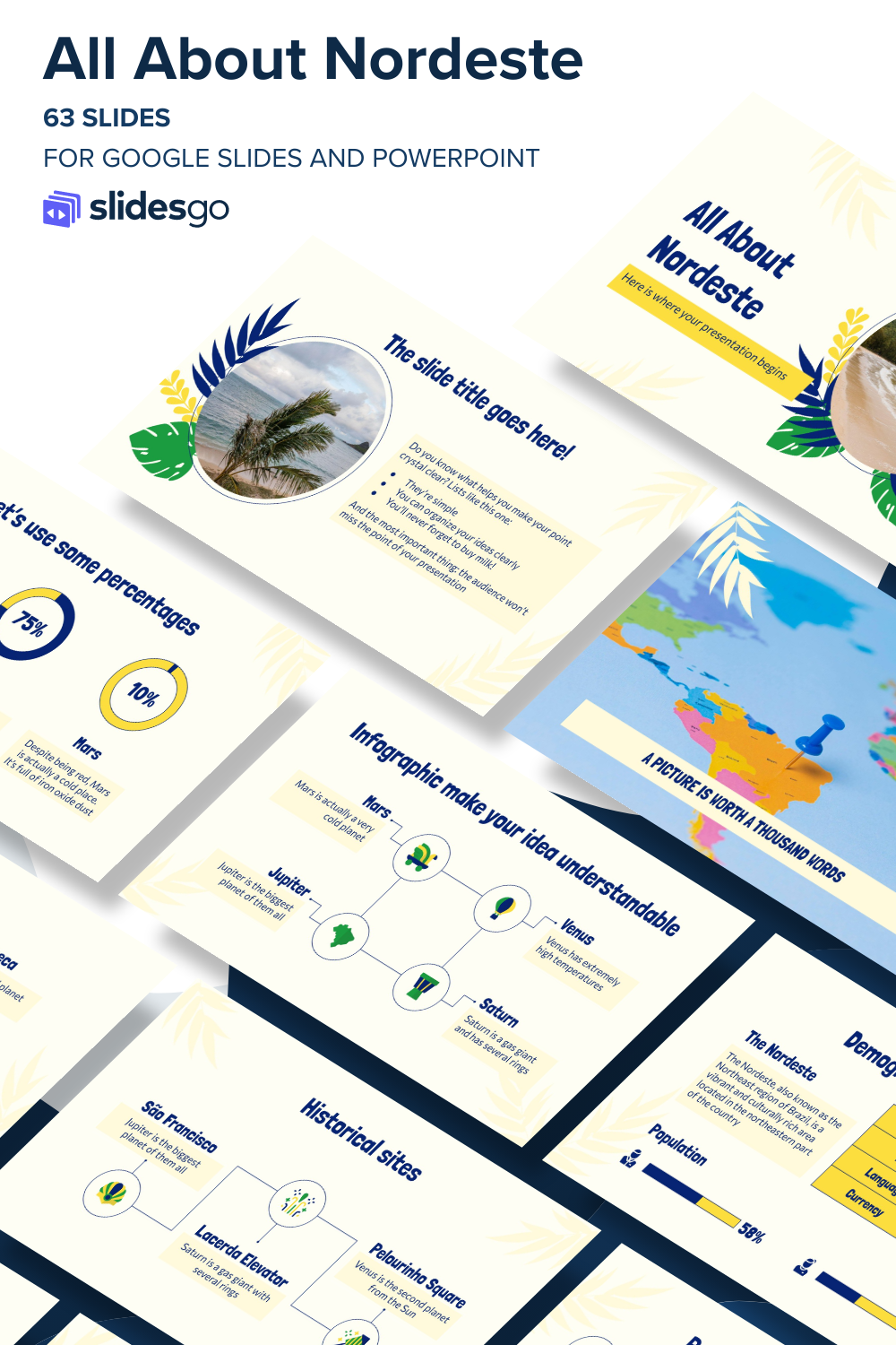 All About Nordeste | Google Slides & PowerPoint