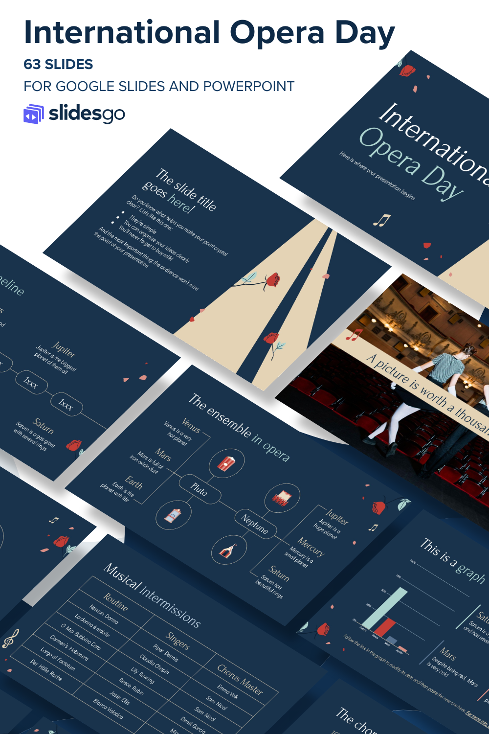 International Opera Day | Google Slides & PowerPoint