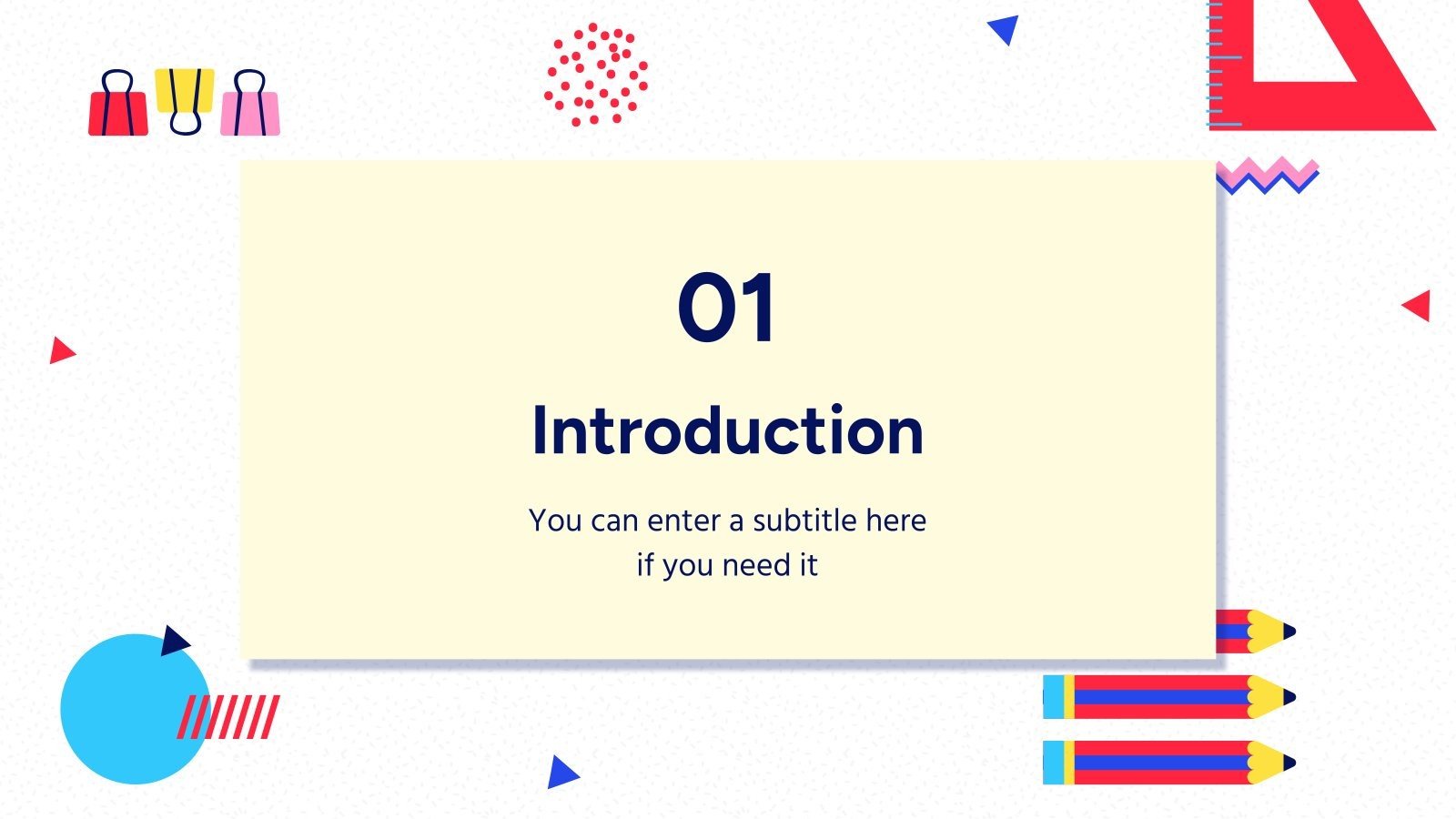 Playful Education: Having Fun While Learning | Google Slides