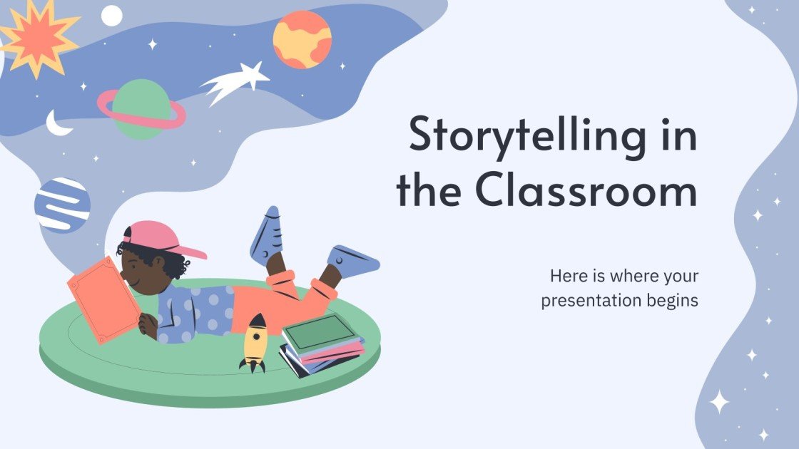 Storytelling in the Classroom | Google Slides & PowerPoint