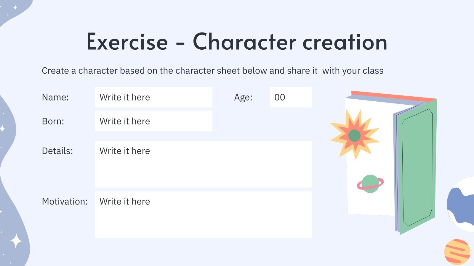 Storytelling in the Classroom | Google Slides & PowerPoint