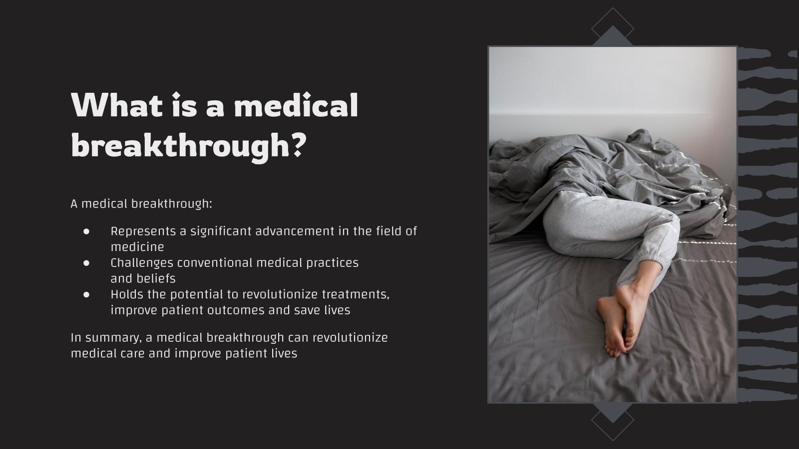 Sleep Paralysis Treatment Breakthrough | Google Slides & PPT