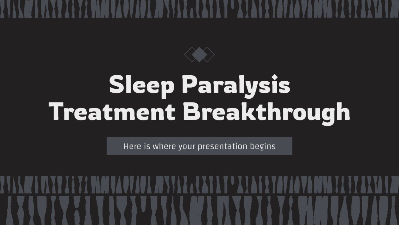 Free Google Slides and PPT templates on Sleep
