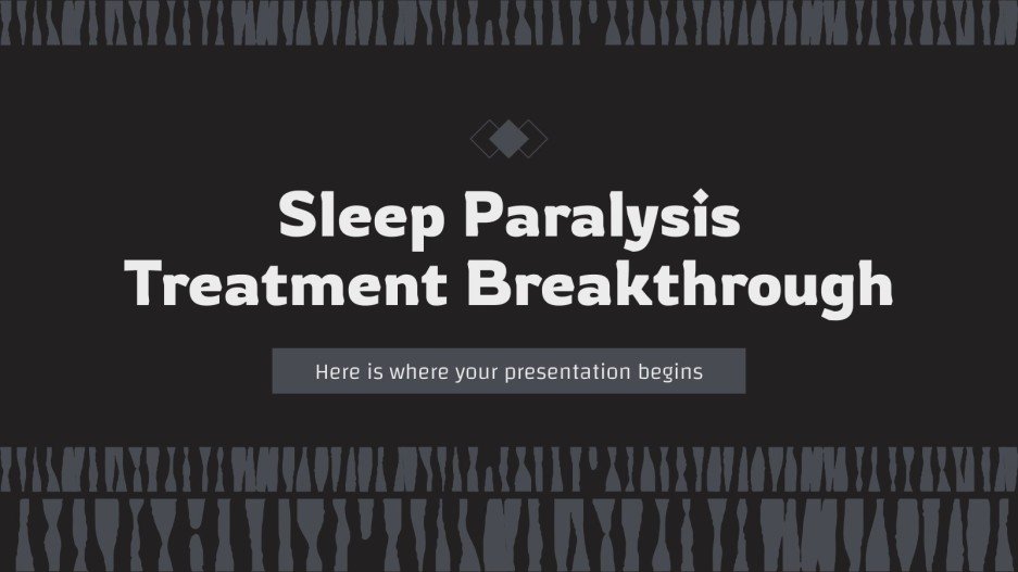 Free Google Slides and PPT templates on Sleep