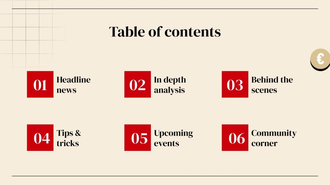 German Economy Newsletter | Google Slides & PPT