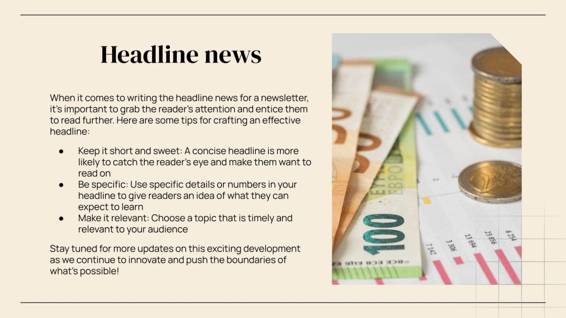 German Economy Newsletter | Google Slides & PPT